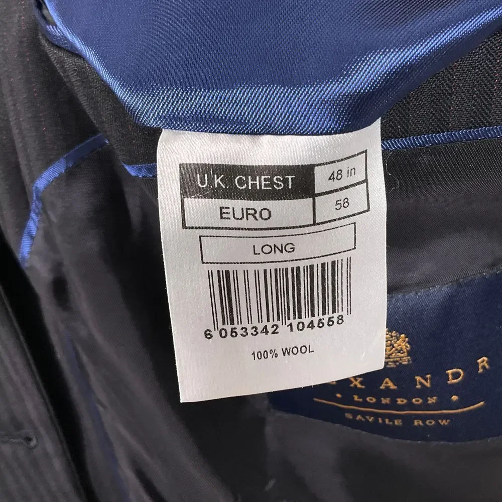 Alexandre Savile Row | Suits & Blazers | Alexandre Savile Row Blazer ...